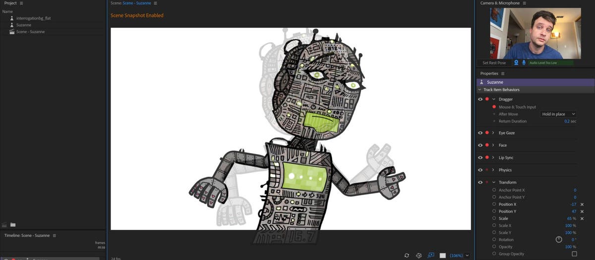 More Efficiency and Flexibility Comes to Character Animator