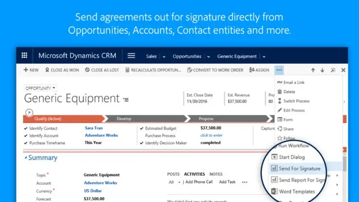 3 Adobe Sign Integrations in Microsoft That Make Your Job Easier