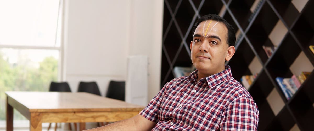 How Balaji Vasan Taught a Machine to Write