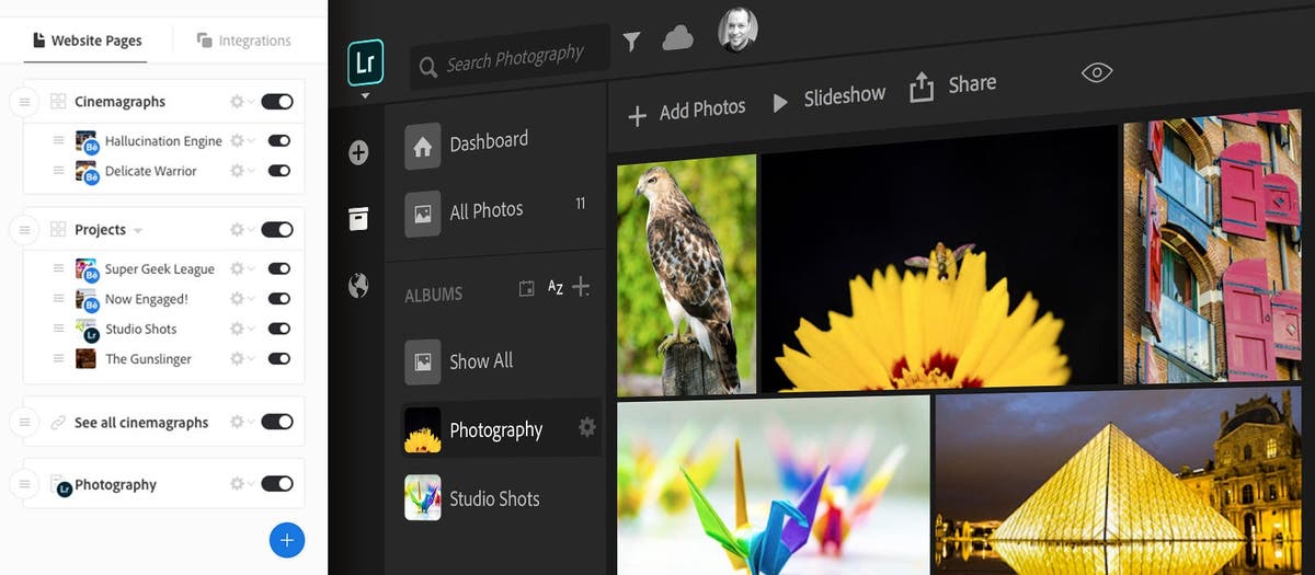 Connecting Lightroom and Bēhance to Your Adobe Portfolio