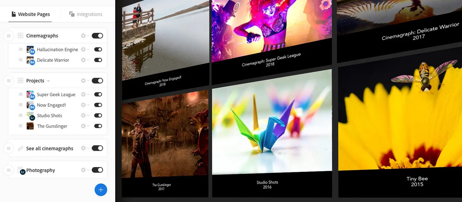 Getting Started With Adobe Portfolio