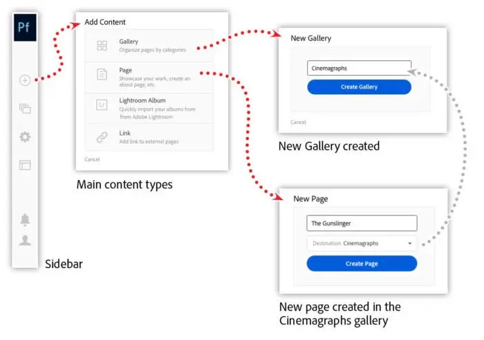 Getting Started With Adobe Portfolio
