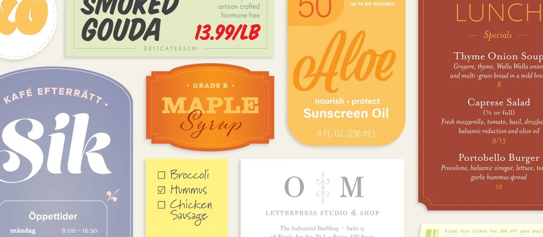 The Top 25 Fonts for Your Next Project