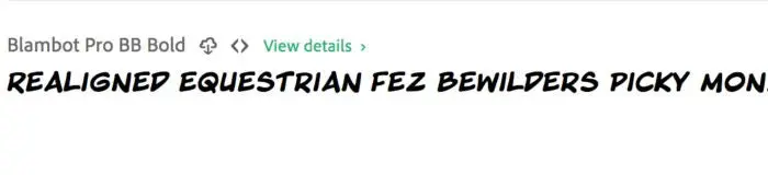 The Top 25 Fonts for Your Next Project