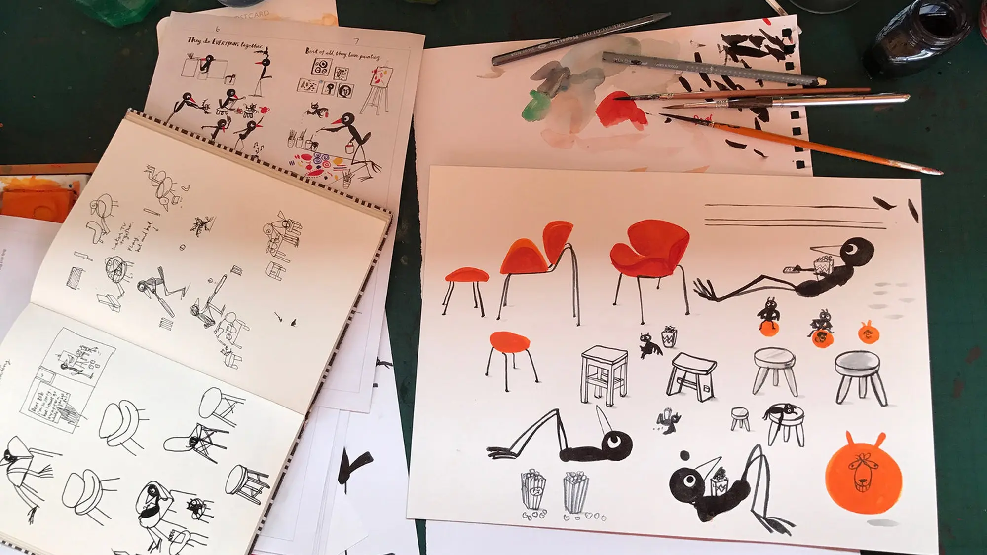 Marion Deuchars on Children’s Books, Curiosity and being an Award ...