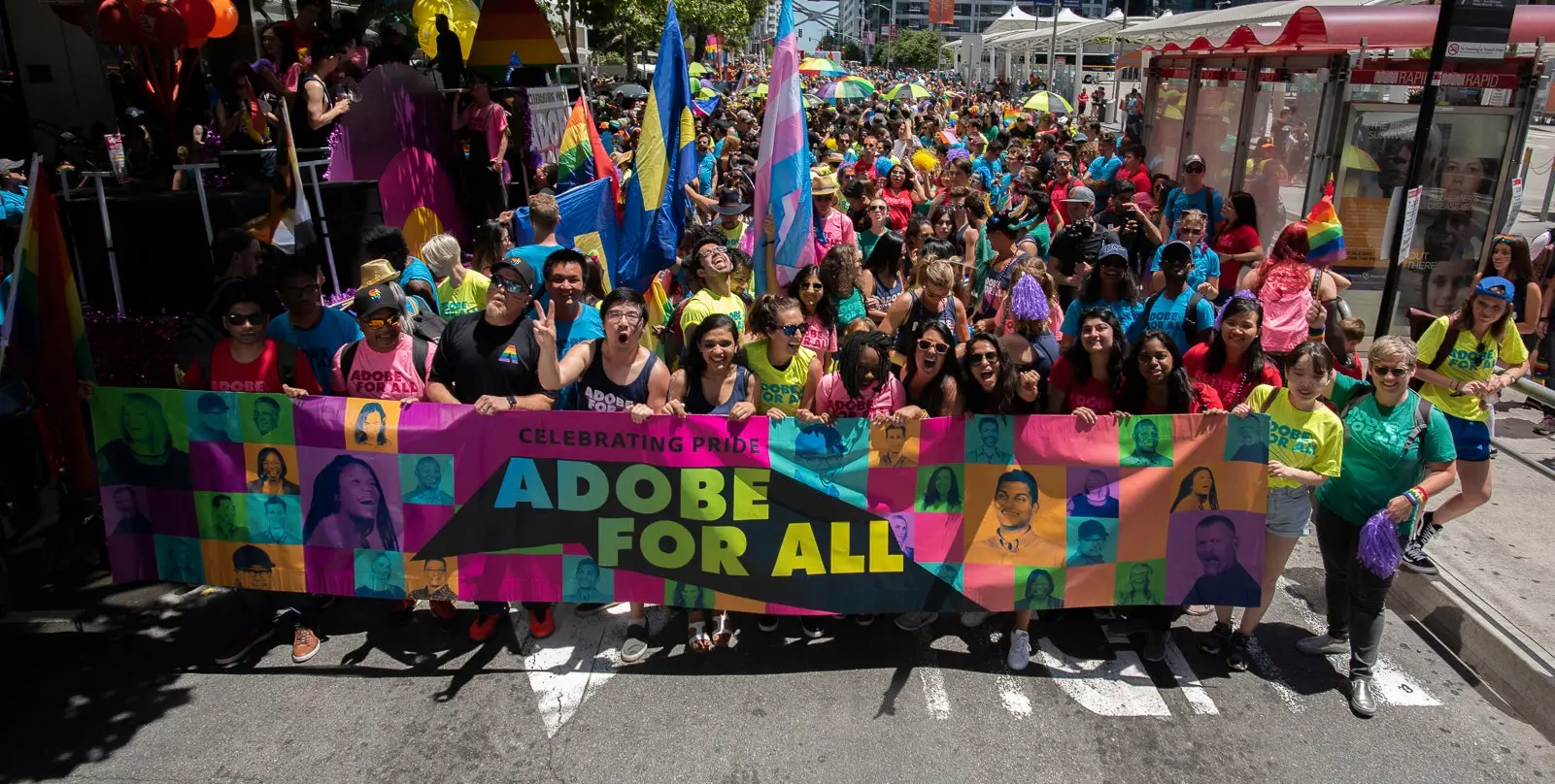 Celebrating pride with #AdobeForAll