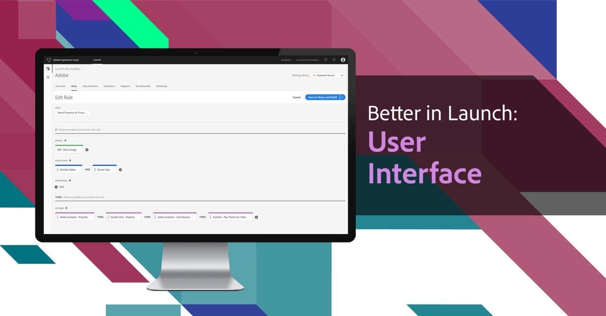 Better in Launch: User Interface