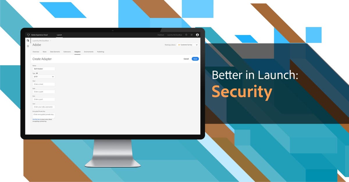 Better in Launch: Security