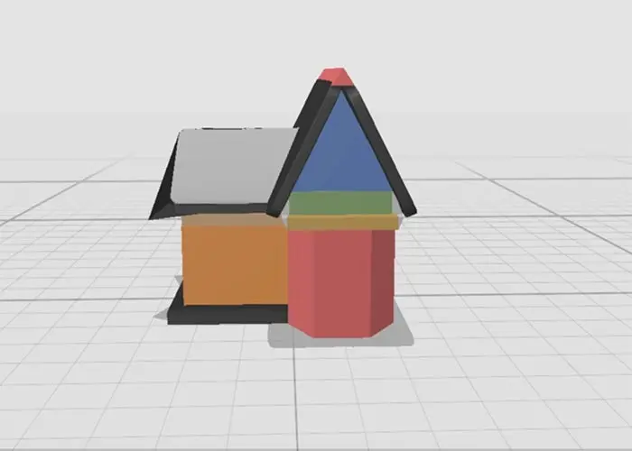 Building UP a Scene in Dimension