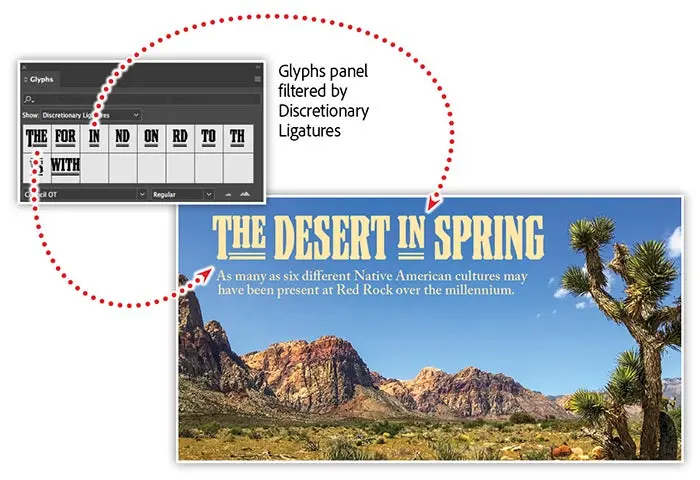 Unleash Hidden Gems in OpenType fonts