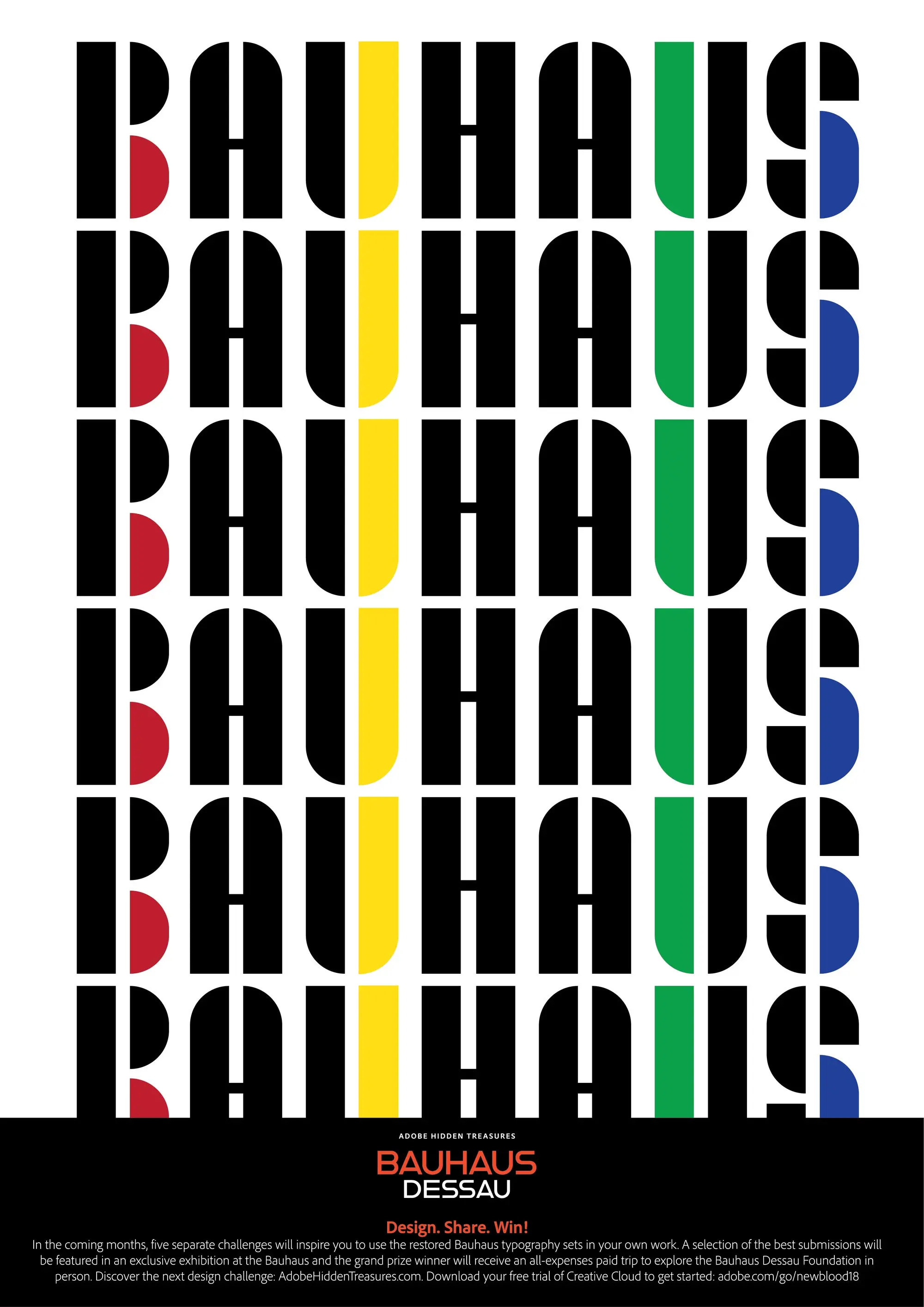 Get Your Creative Juices Flowing with these Bauhaus Inspired Poster Designs