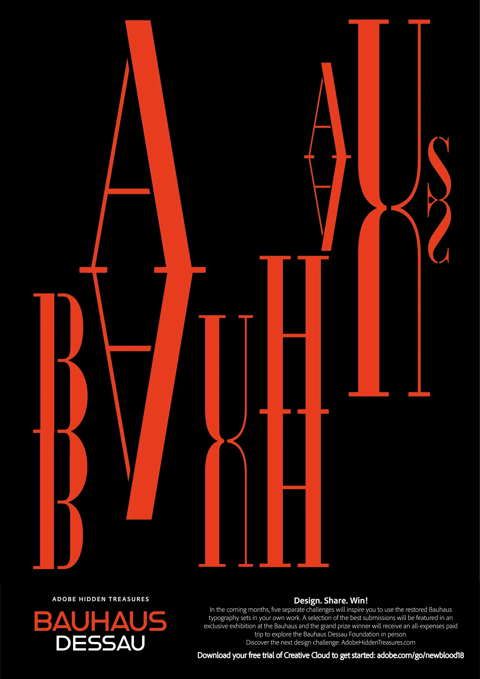 Get Your Creative Juices Flowing with these Bauhaus Inspired Poster Designs