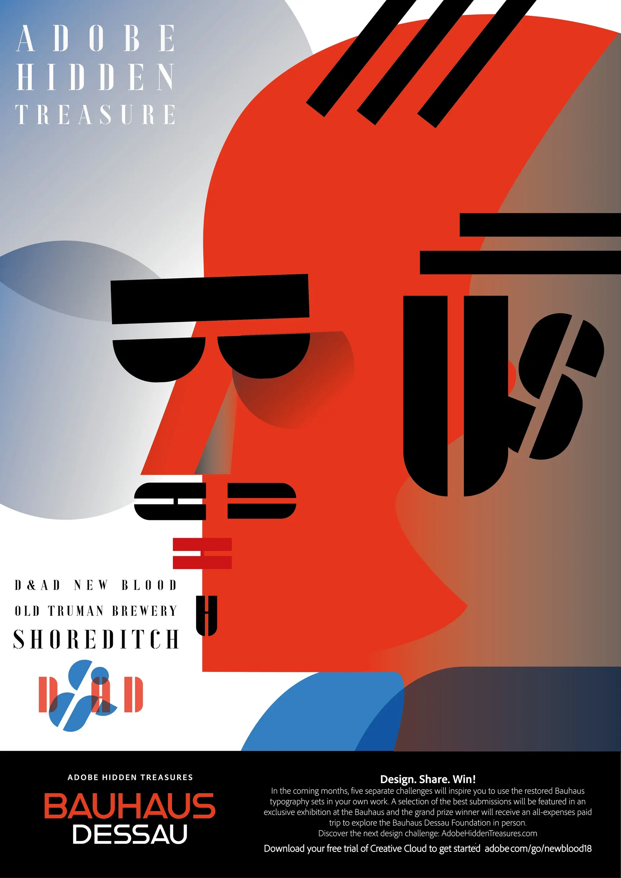 Get Your Creative Juices Flowing with these Bauhaus Inspired Poster Designs