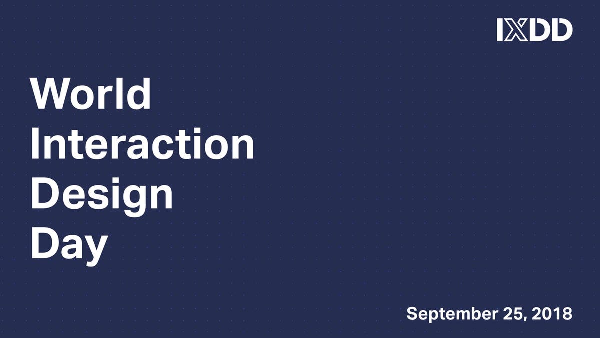 Advancing Interaction Design Across the Globe: Announcing World ...