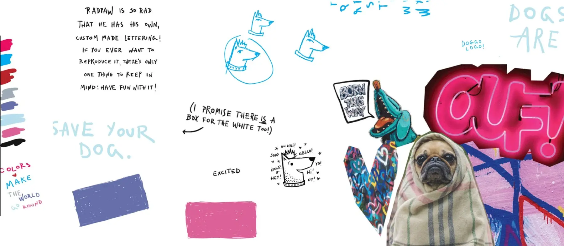 How to Create a Brand Guide from Scratch Using Adobe Illustrator