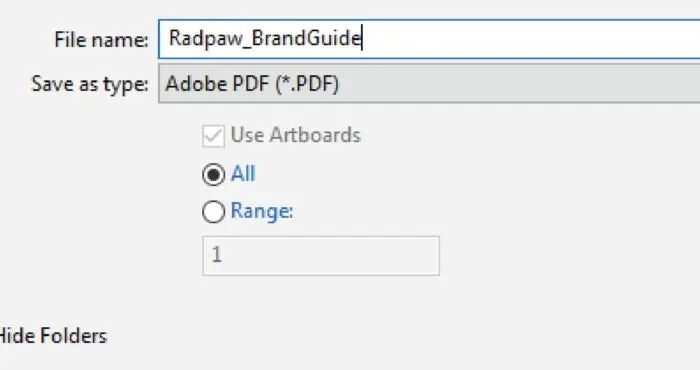 How to Create a Brand Guide from Scratch Using Adobe Illustrator
