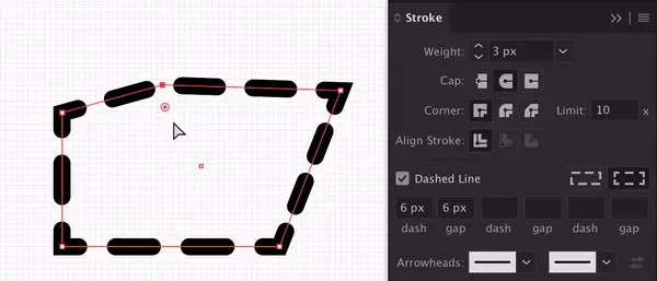 Different Strokes: Best Practices for Designing Dashed and Dotted Lines