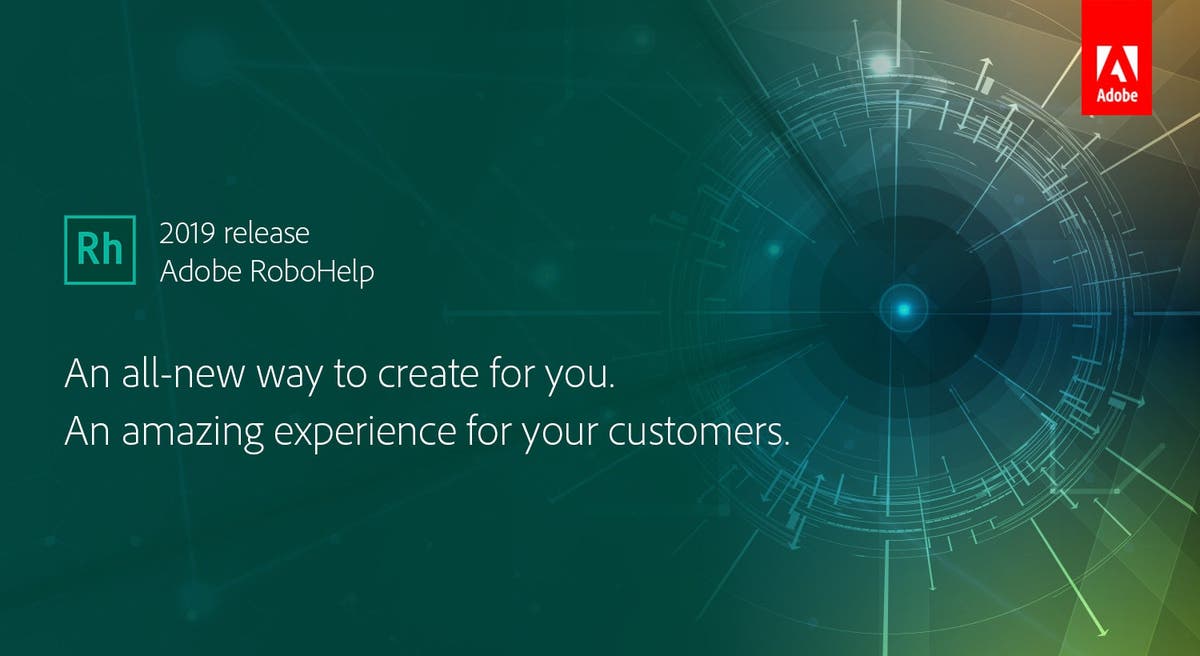 RoboHelp 2019 release