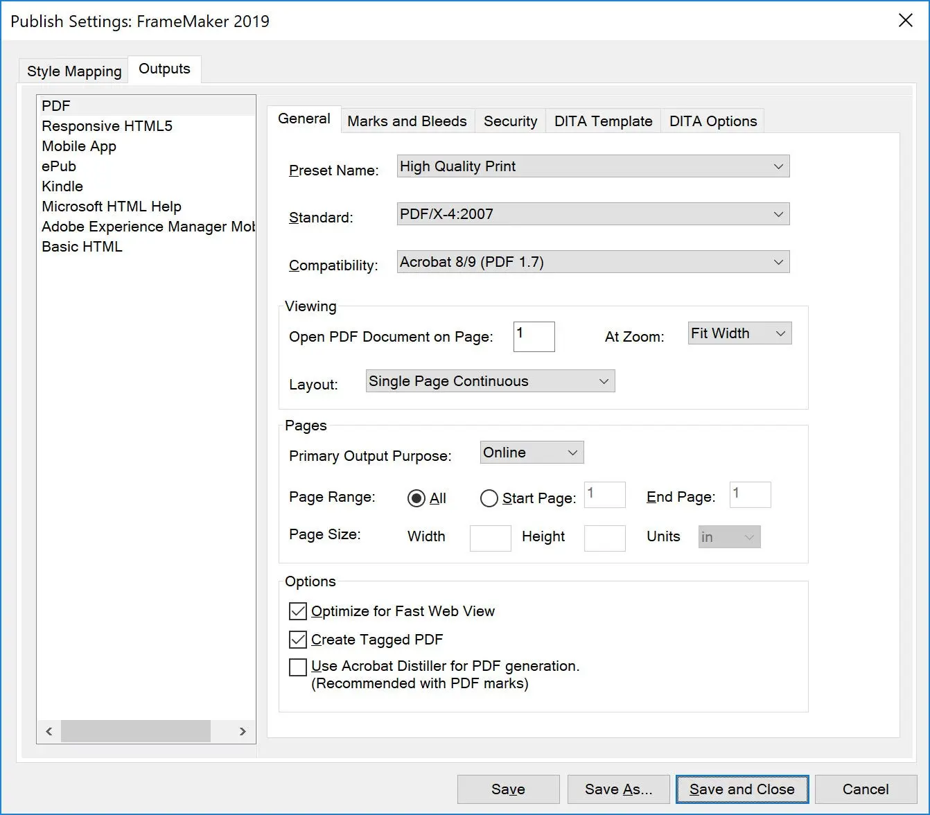 FrameMaker 2019 release