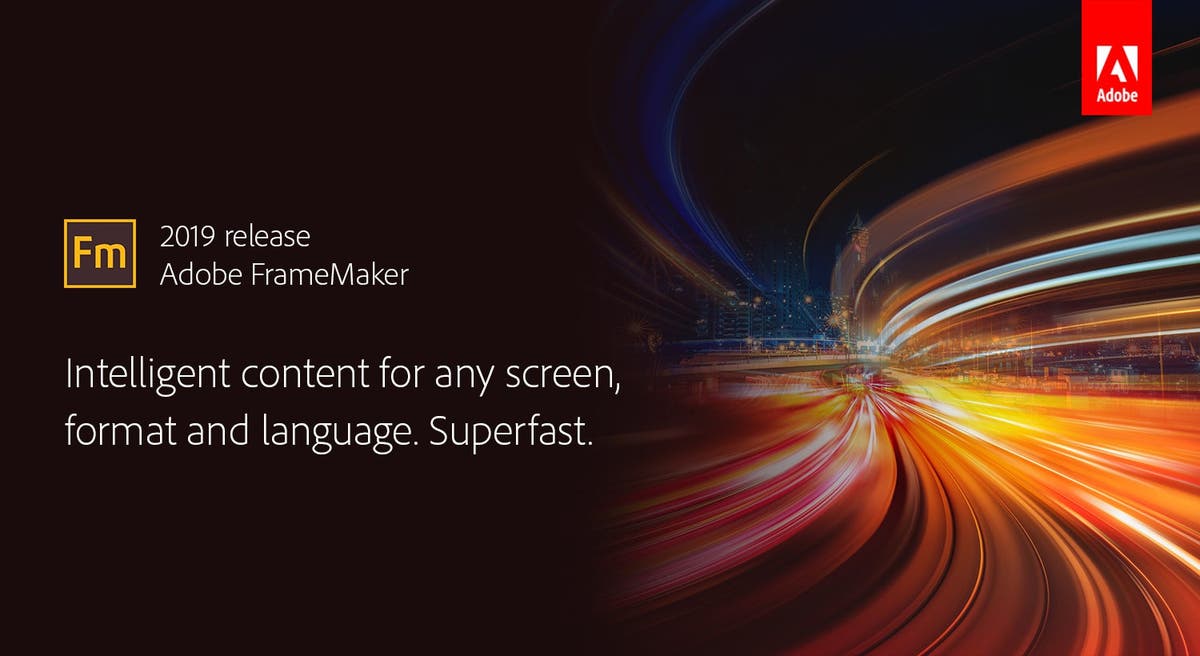 FrameMaker 2019 release