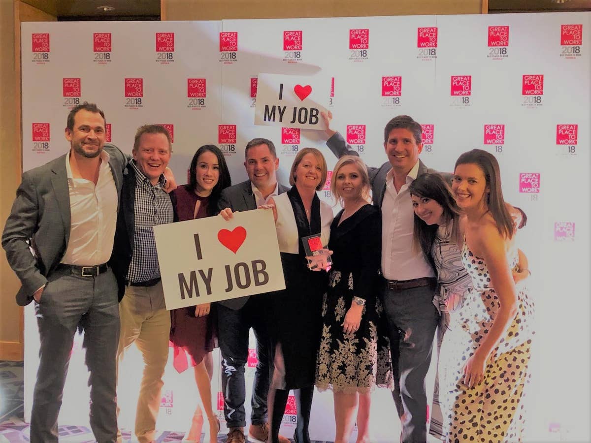 Adobe Named a Best Place to Work in Australia
