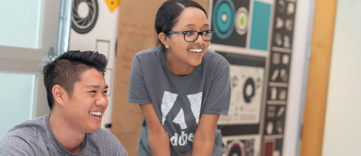 Adobe Named the no. 1 Best Employer for New Graduates