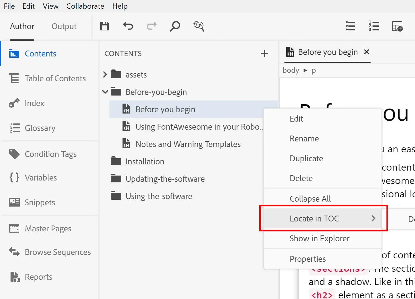 RoboHelp 2019 – Update 1 (September 2018)