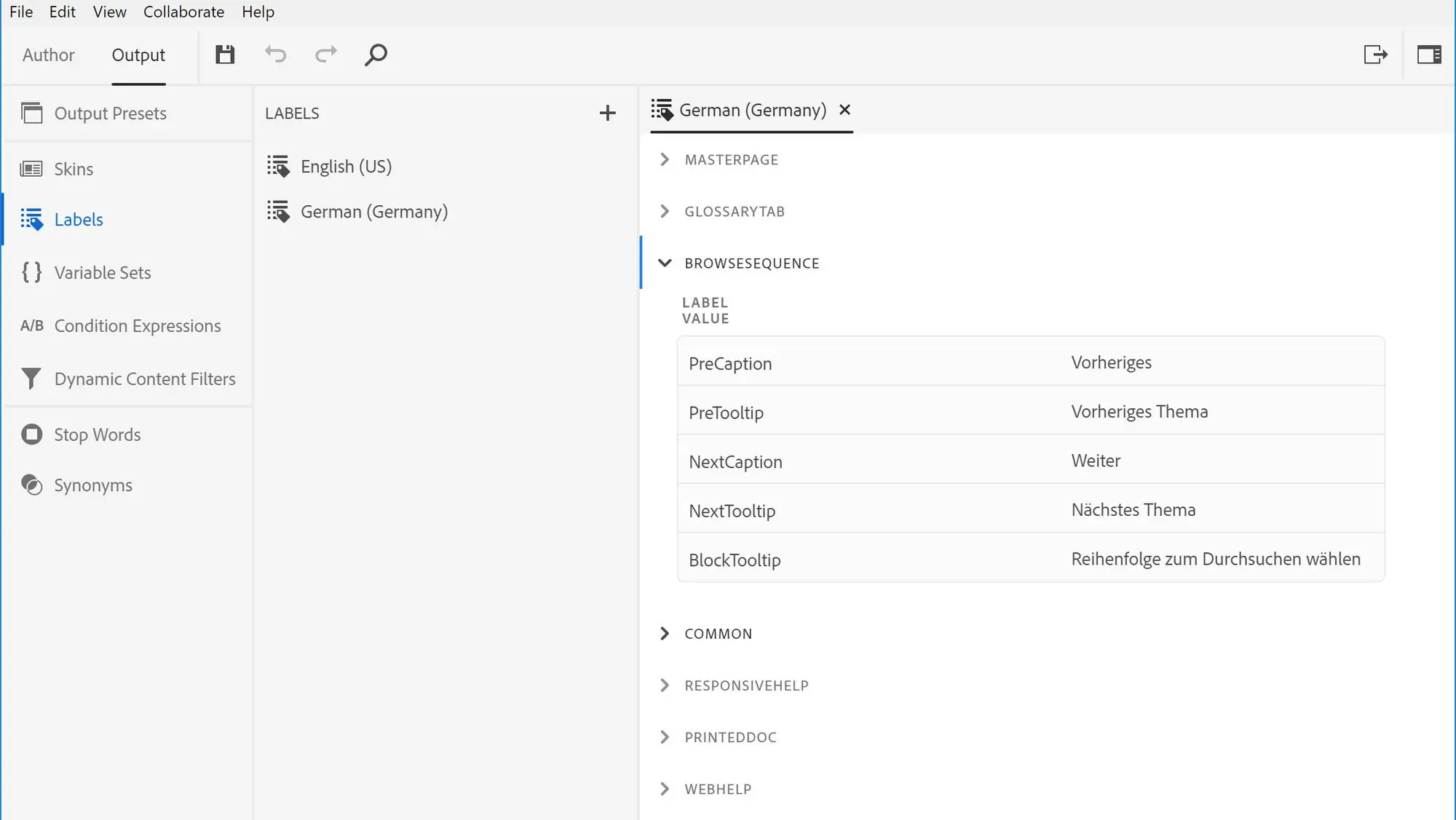 RoboHelp 2019 – Update 1 (September 2018)