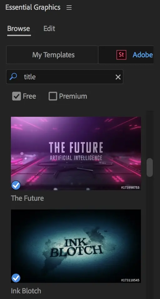 How to Add Professional Motion Graphics to Your Video Project in 5 Easy ...