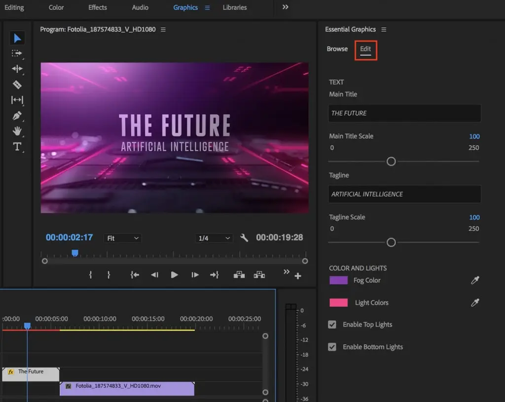 How to Add Professional Motion Graphics to Your Video Project in 5 Easy ...