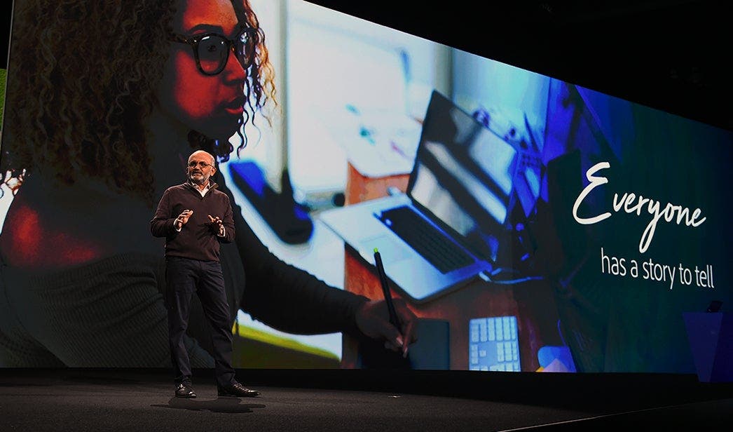 Adobe CEO: The Future Belongs To Those Who Can Create