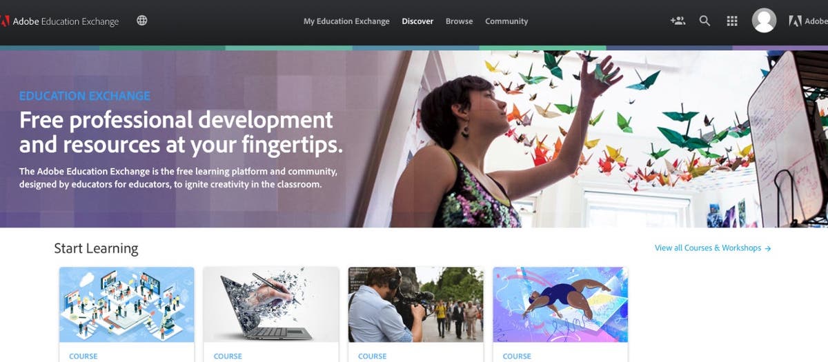 The Education Exchange Has a Brand-New Look