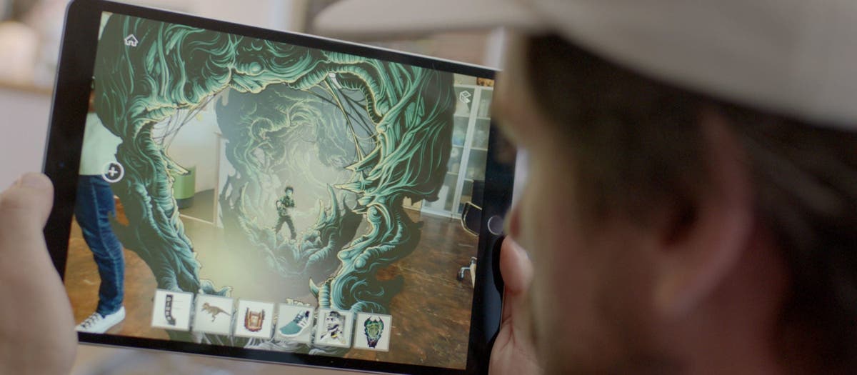 Adobe Previews Project Aero