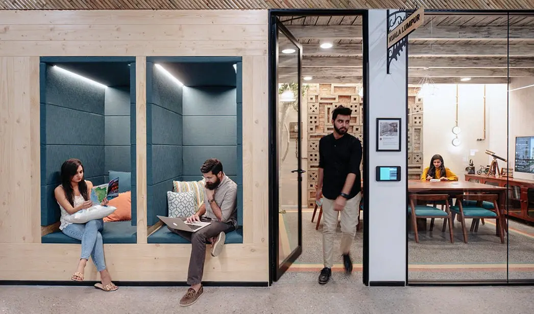 5 Cool Offices Designed To Inspire