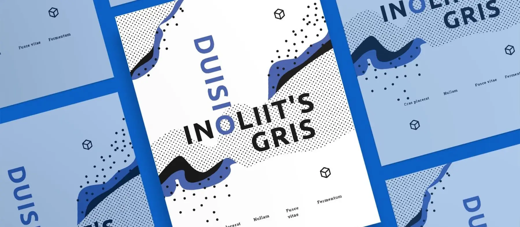 Fall in Love with Free Templates in InDesign CC and Illustrator CC