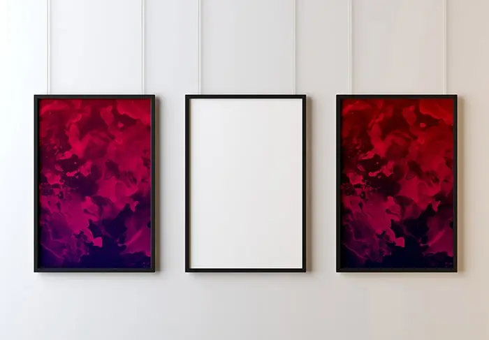 New Adobe Stock Templates Featuring the Photoshop Frame Tool