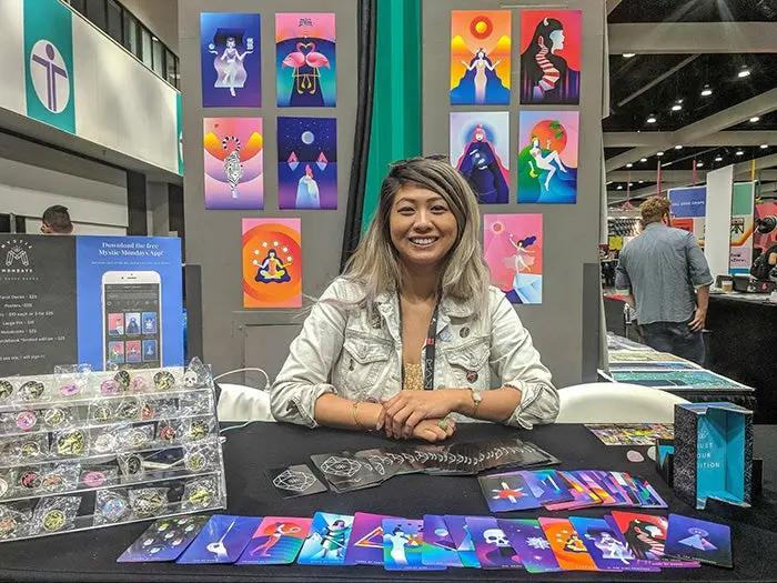 Artist Spotlight: Grace Duong of Mystic Mondays Tarot