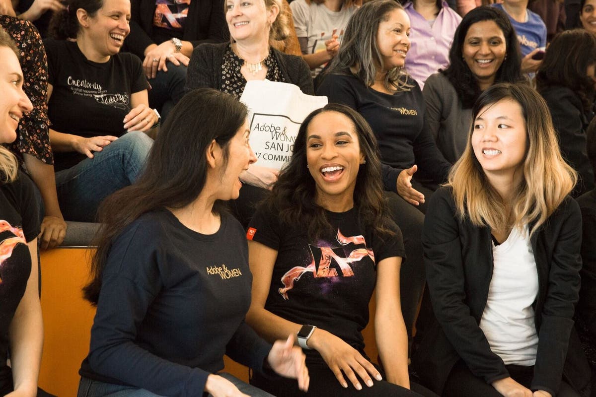 Adobe named a Best Workplace for Women