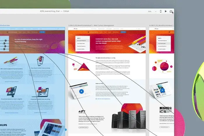 300+ Web Pages in 3 Months