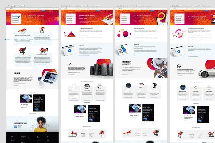 300+ Web Pages in 3 Months