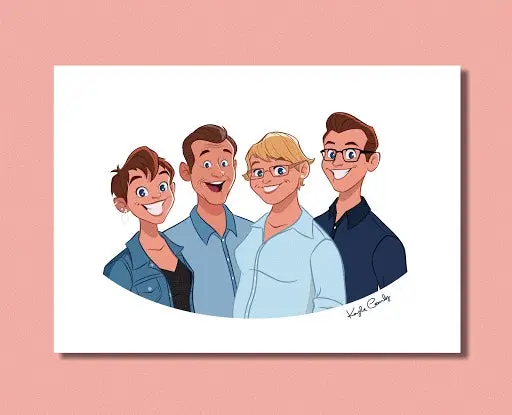 Cartoonify Your Family Holiday Portraits in These 4 Easy Steps