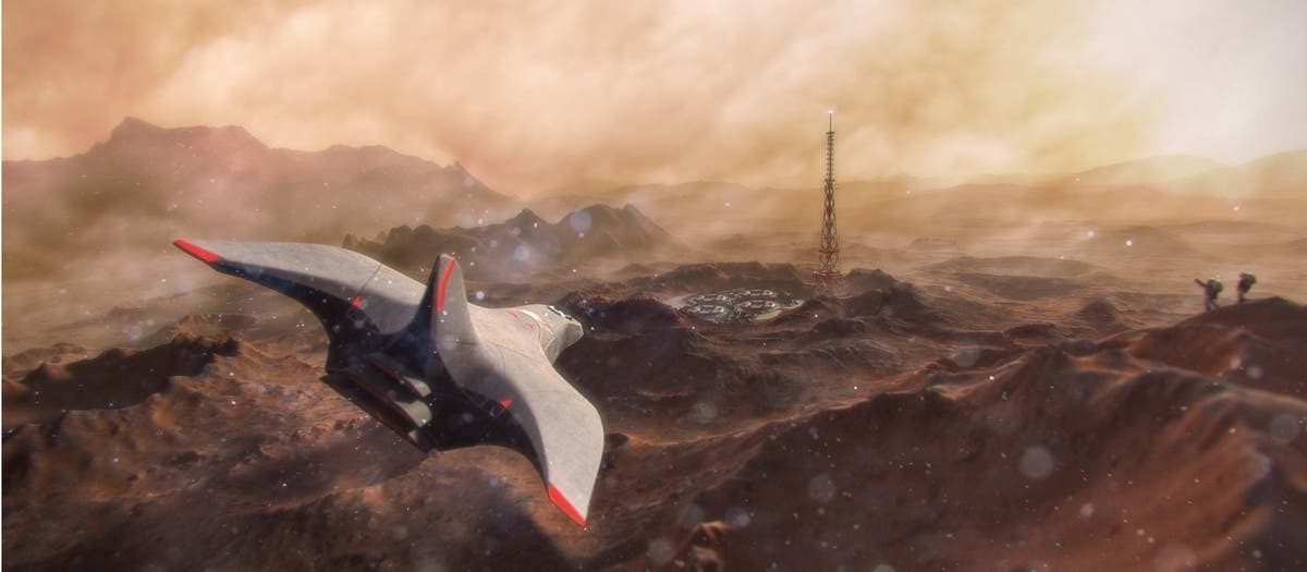 From the Moon to Mars: Adobe Dimension’s Art Contest Celebrates the ...