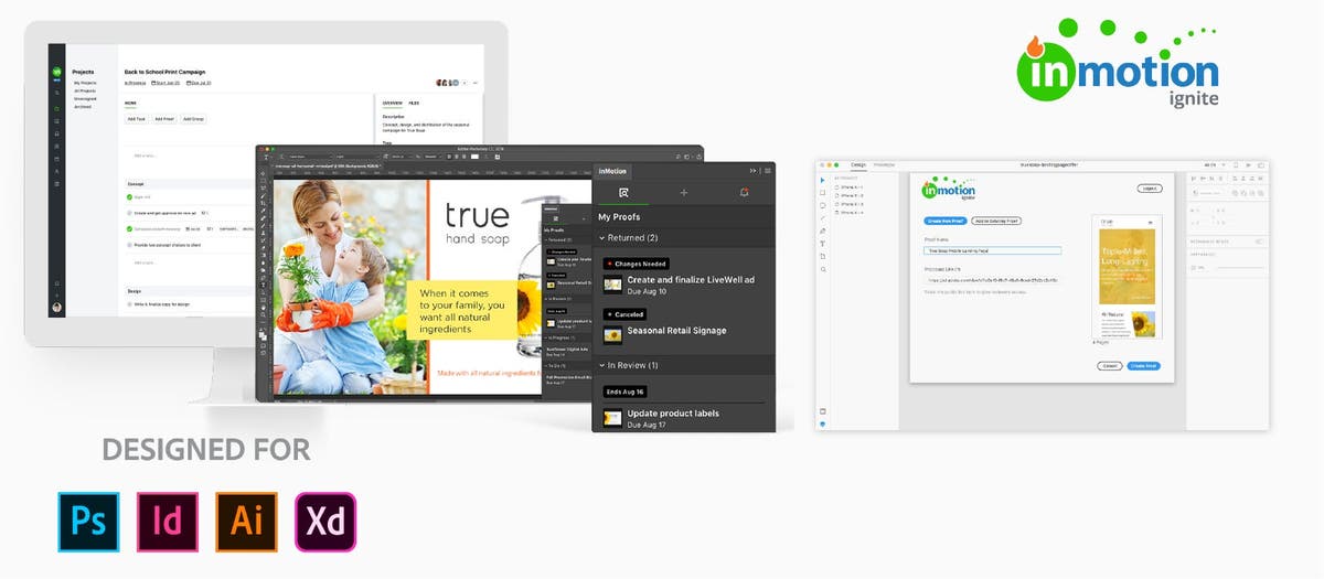 inMotionNow Integrates with Adobe Creative Cloud to Ignite Creativity