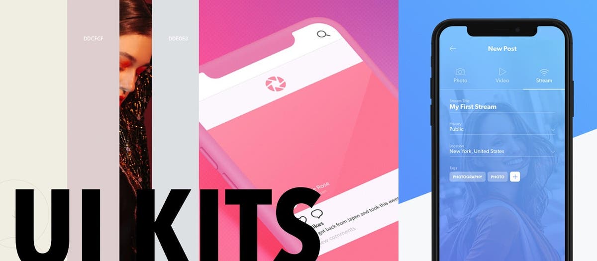 Jump Start Your Designs This New Year with These Free Adobe XD UI Kits ...