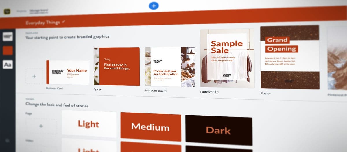 Creating Your Brand in Adobe Spark