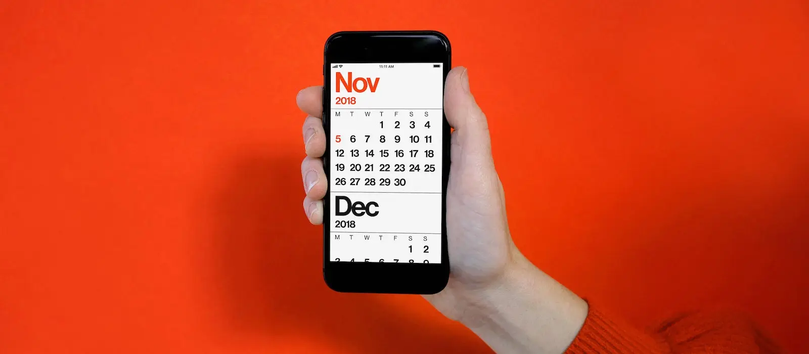 Classic Typography, Timeless Design: How Minimal Calendar Used Adobe XD ...