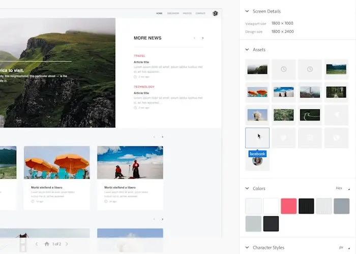 Design Specs Made Easier with Adobe XD