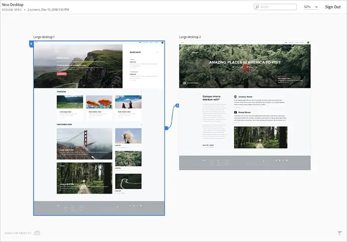 Design Specs Made Easier with Adobe XD