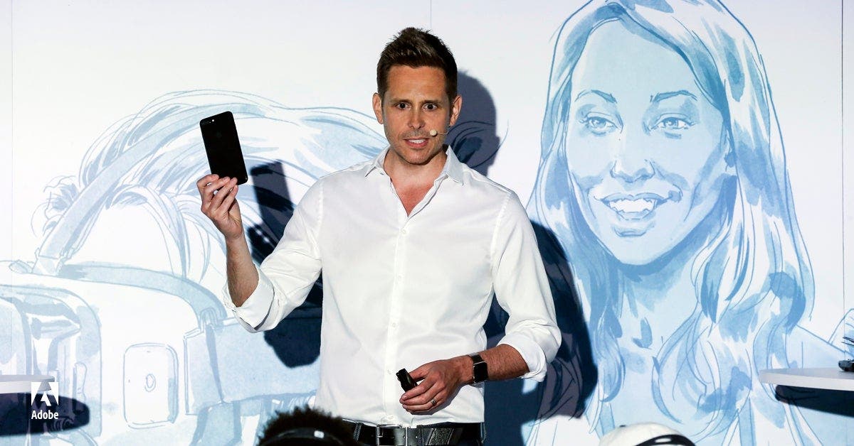 Meet Chris Duffey, Adobe’s head of AI innovation & business strategy