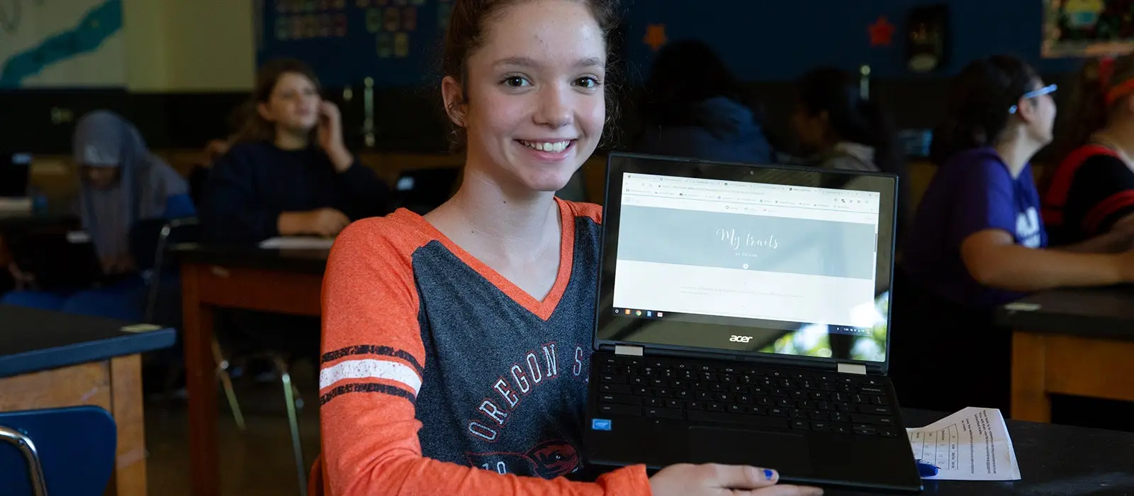 Technology Sparks Creativity and Fun in the Classroom